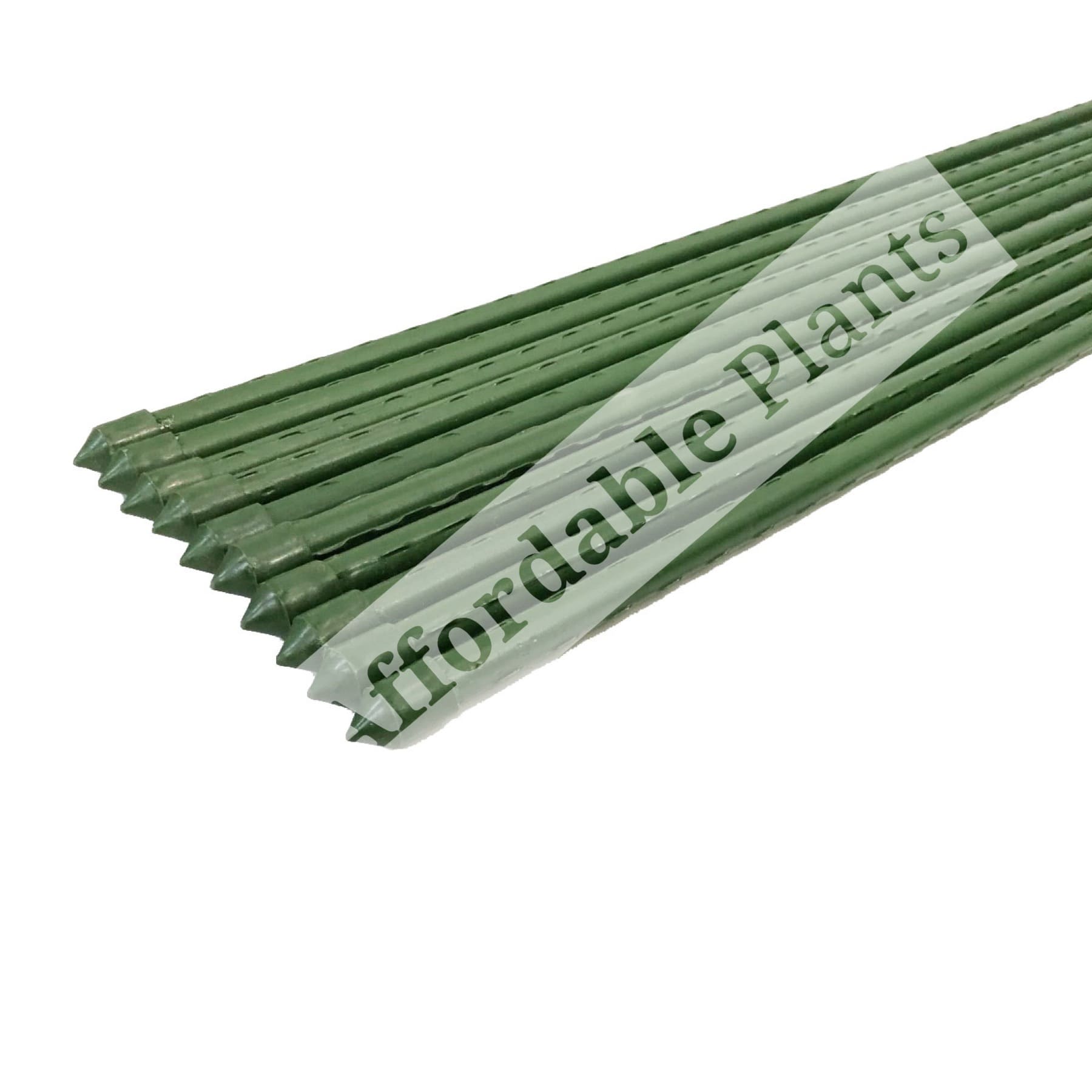 PVC Coated Garden Stakes - Affordable Plants